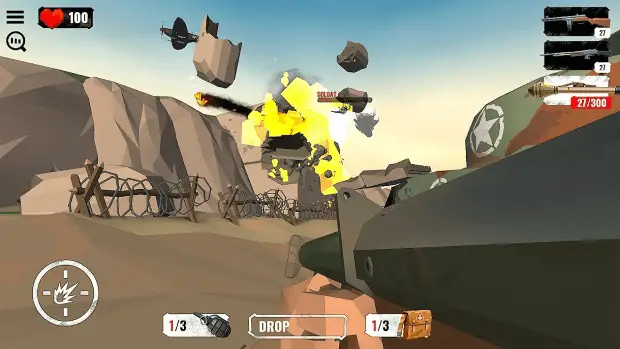 World War Polygon Preview Hardcore Droid